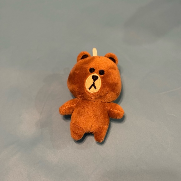 Toys | Line Friends Brown Bear Mini Plush Toy | Poshmark